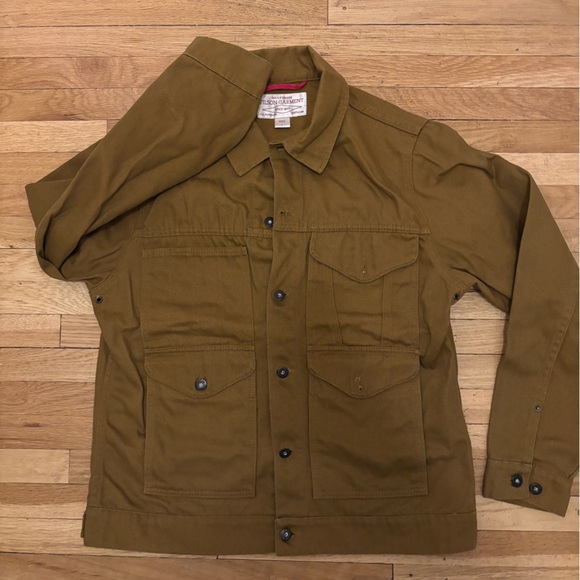 Filson | Jackets & Coats | Filson Short Unlined Cruiser Jacket Duck ...